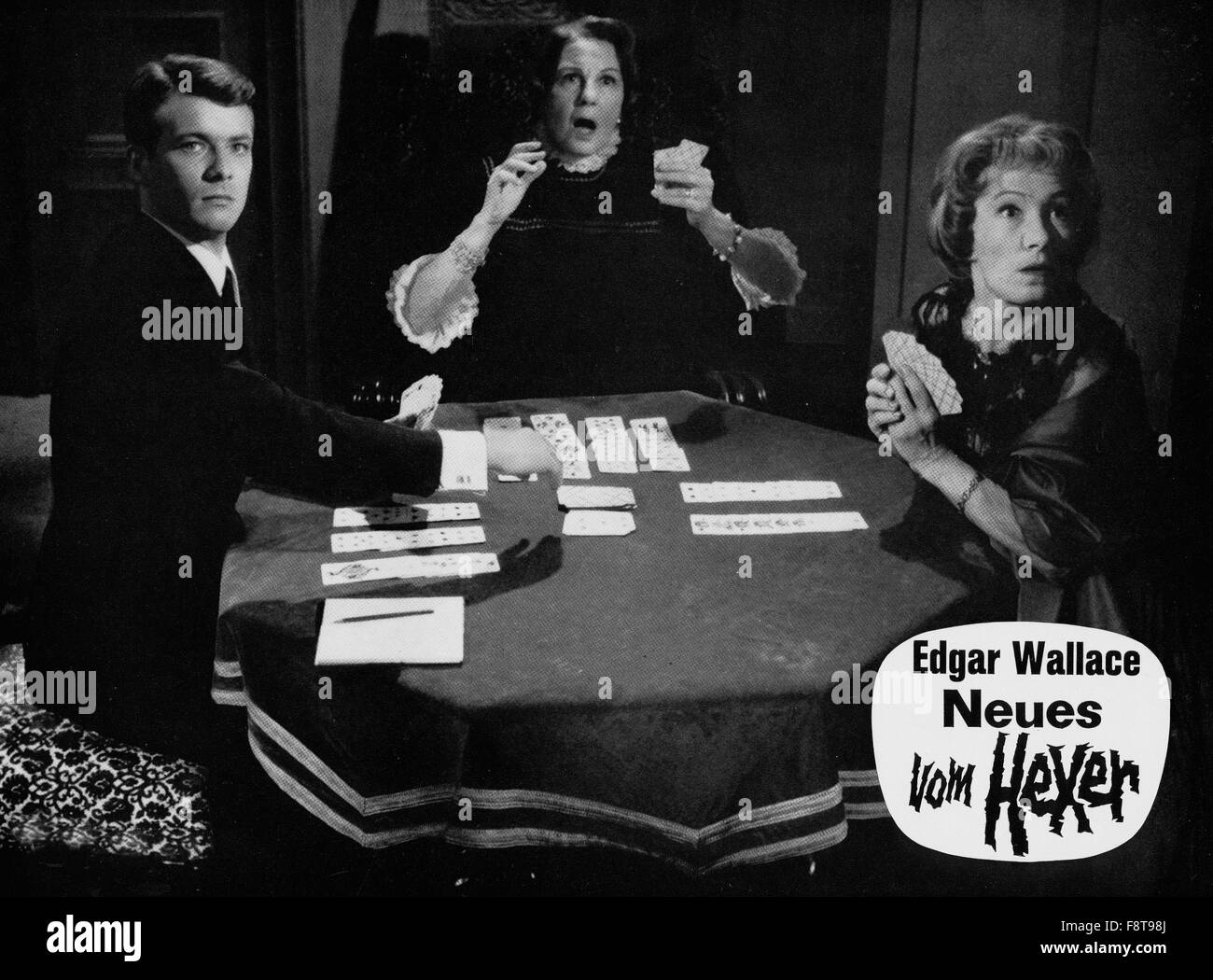 Edgar Wallace: Neues Vom Hexer, Deutschland 1965, Regie: Alfred Vohrer ...