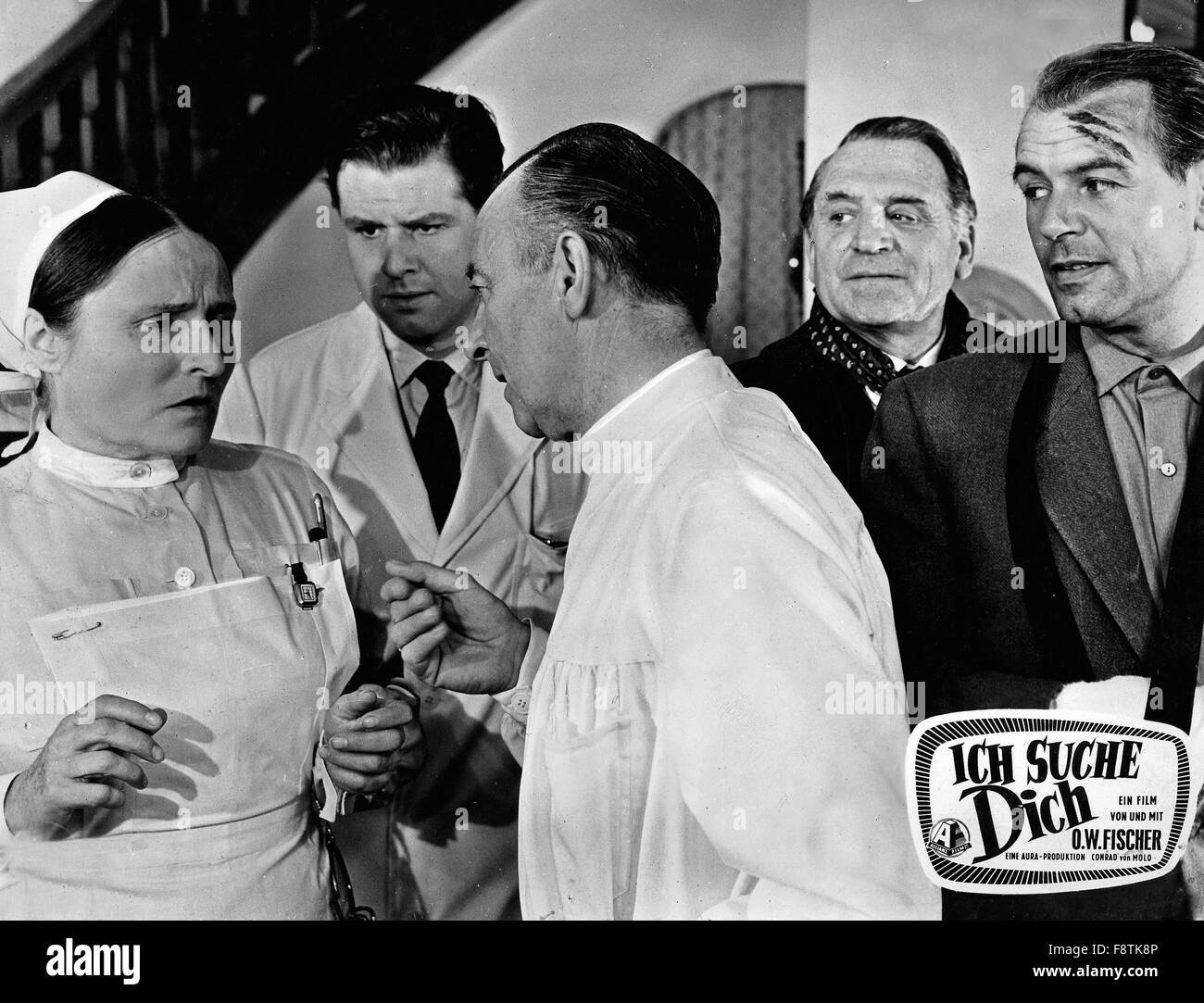 Ich Suche Dich, Deutschland 1956, Regie: o.w, Monia: Hilde Wegener ...