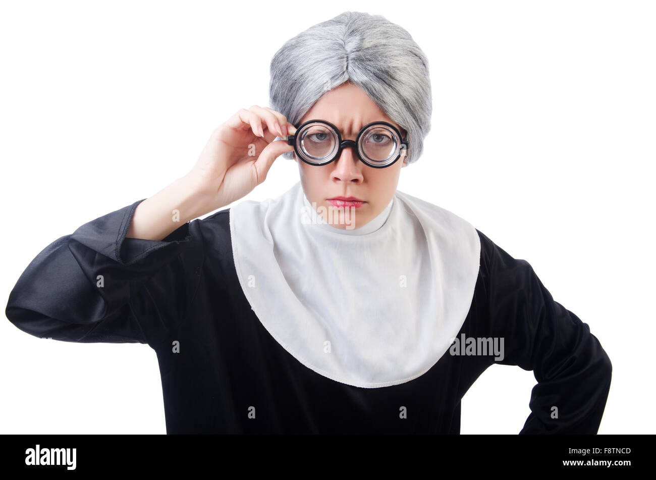 Nonne denken -Fotos und -Bildmaterial in hoher Auflösung – Alamy