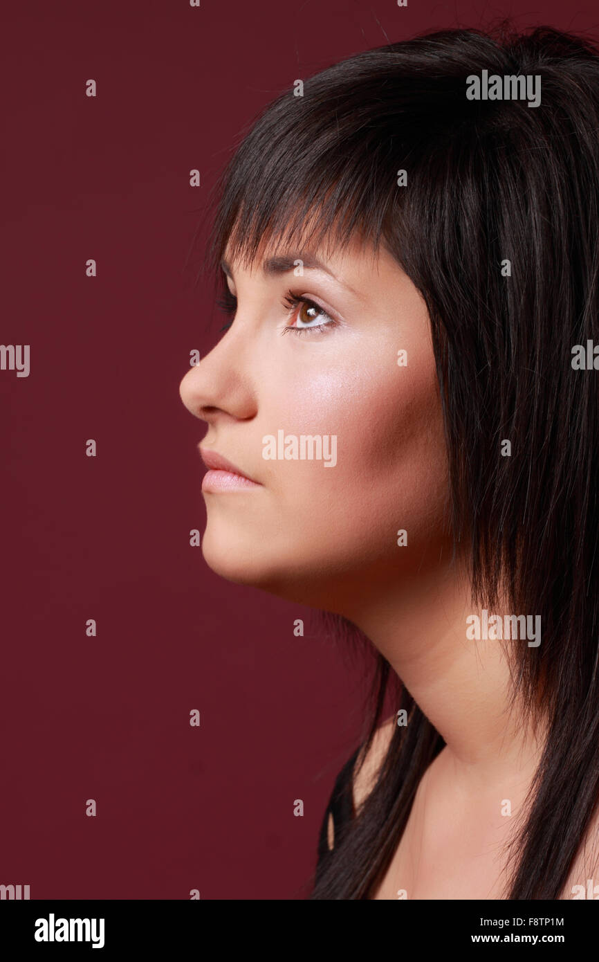 Profil person -Fotos und -Bildmaterial in hoher Auflösung – Alamy