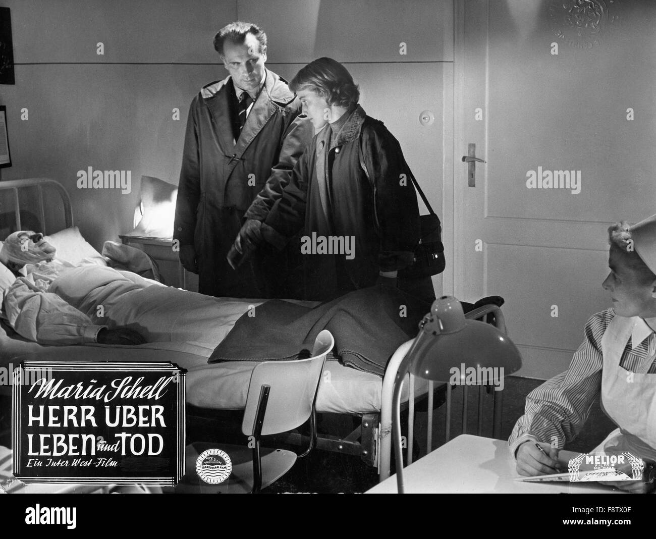 Herr Über Leben Und Tod, Deutschland 1954, Regie: Victor Vicas, Monia ...