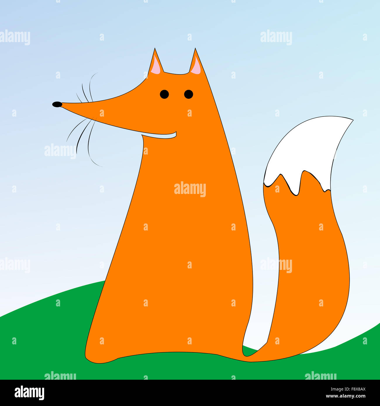 Rotfuchs kunstbild -Fotos und -Bildmaterial in hoher Auflösung – Alamy