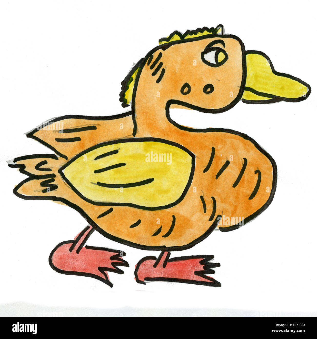 Ente cartoon -Fotos und -Bildmaterial in hoher Auflösung – Alamy