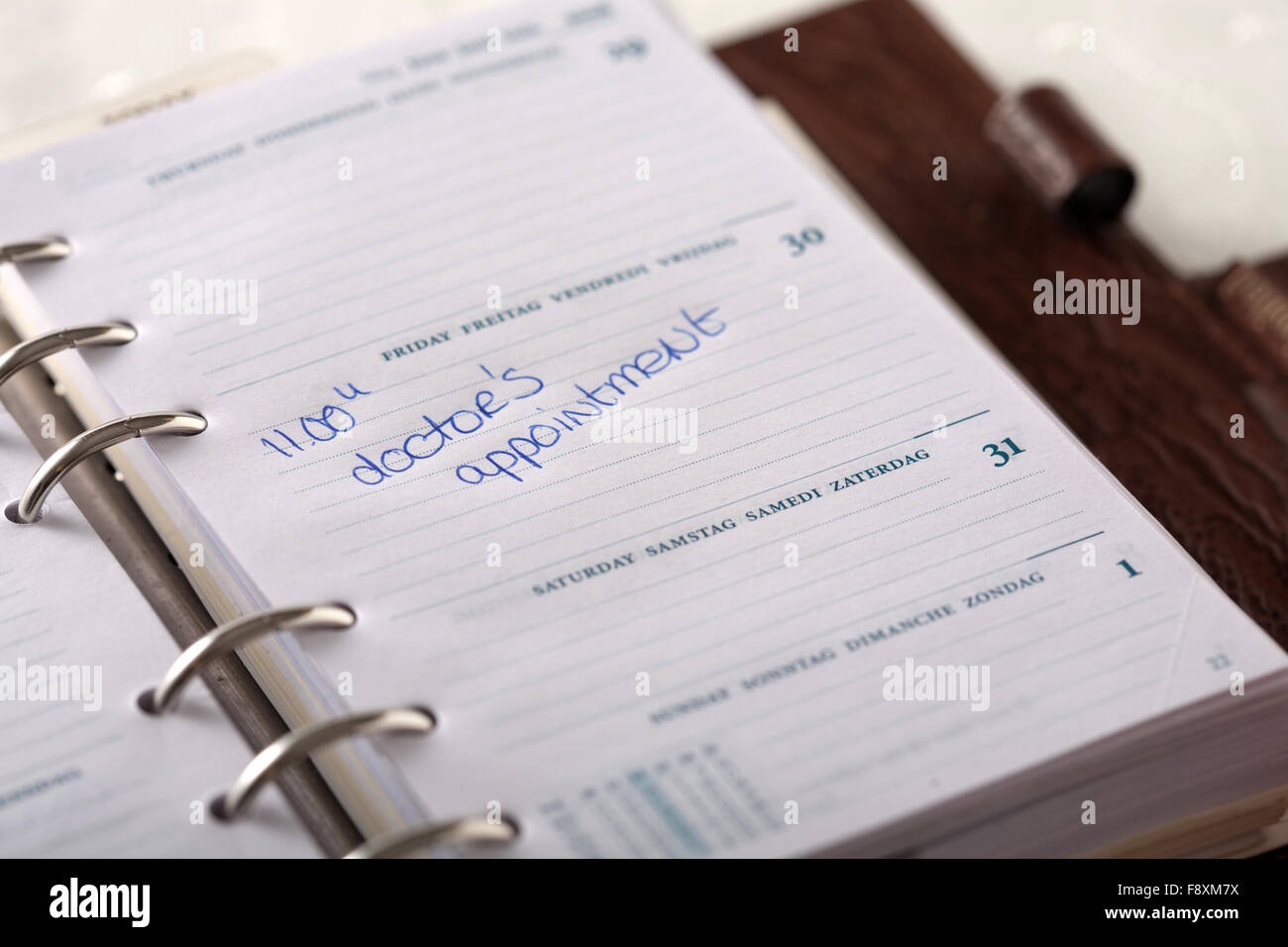 Medizinischer kalender -Fotos und -Bildmaterial in hoher Auflösung – Alamy