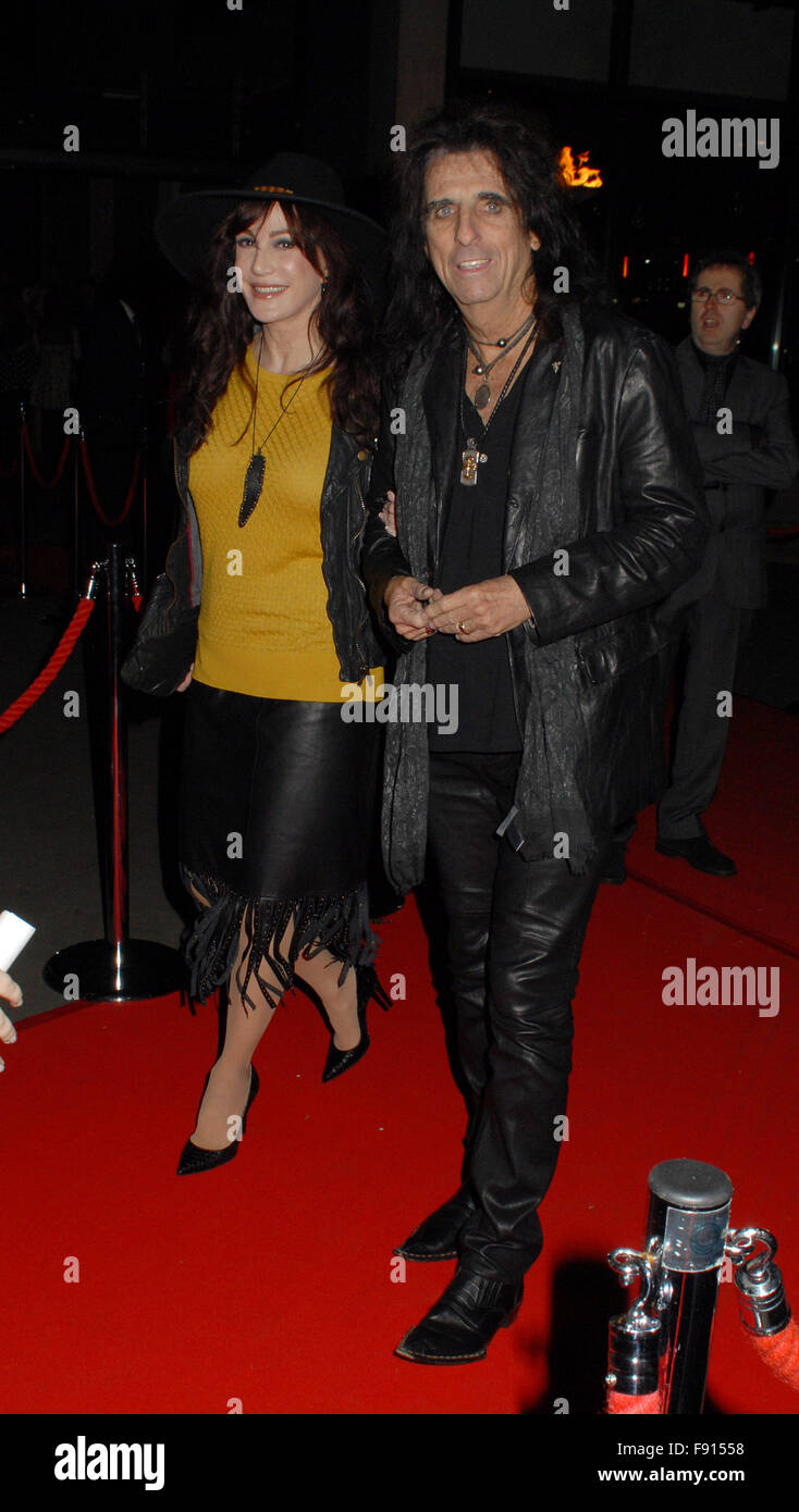 Alice cooper and sheryl goddard -Fotos und -Bildmaterial in hoher ...