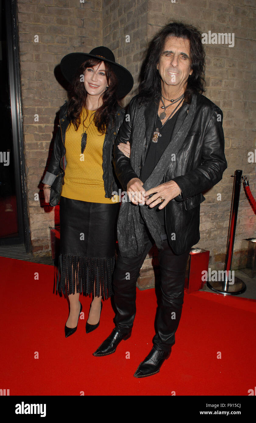 Alice cooper and sheryl goddard -Fotos und -Bildmaterial in hoher ...