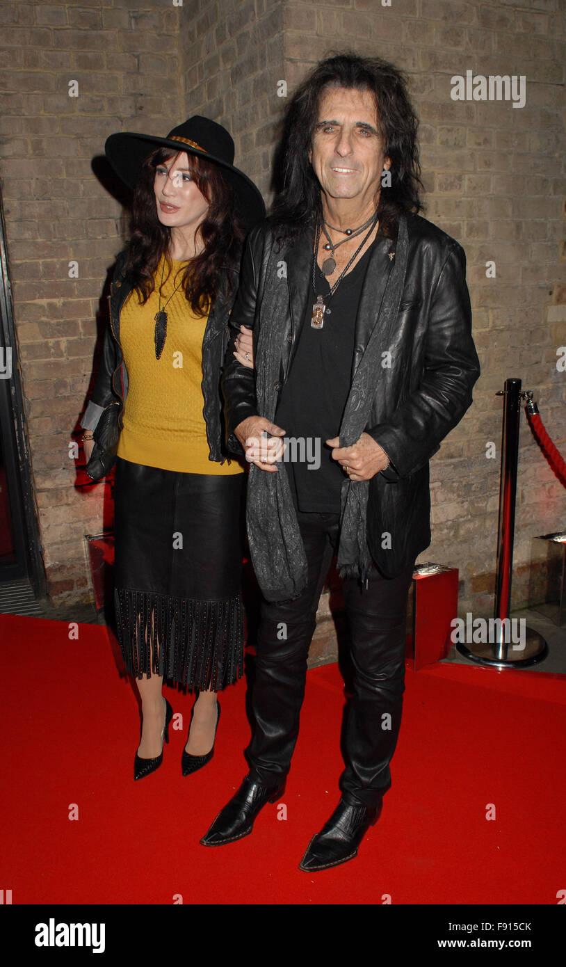 Alice cooper and sheryl goddard -Fotos und -Bildmaterial in hoher ...