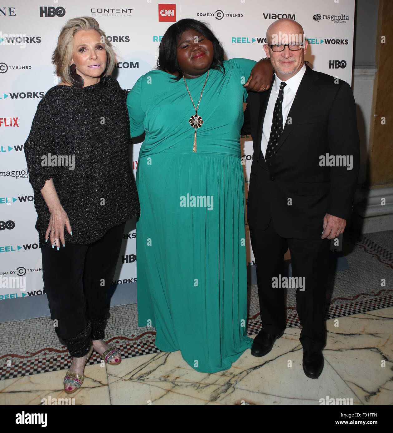 Haspel Werke Gala Benefit 2015 zu Ehren Alex Gibney & Gabourey Sidibe ...