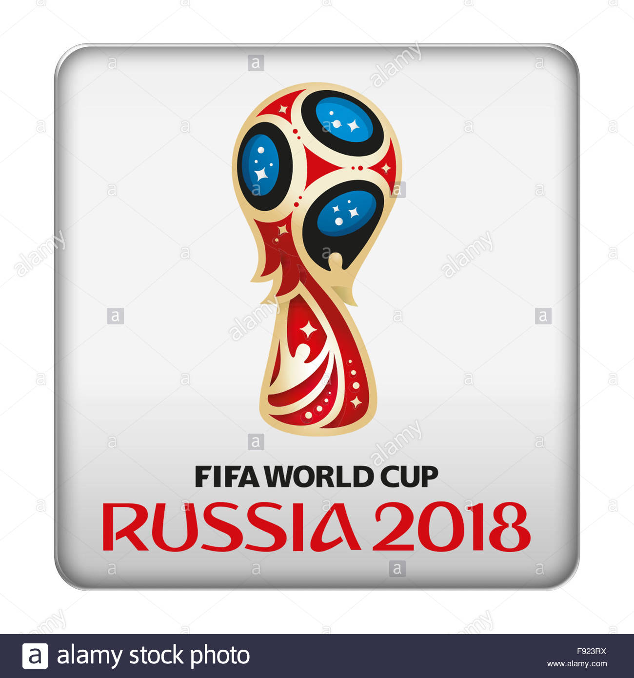 Logo Of The Russia Football Stockfotos & Logo Of The Russia Football ...