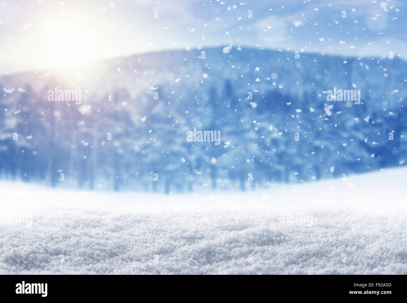 Winter background -Fotos und -Bildmaterial in hoher Auflösung – Alamy