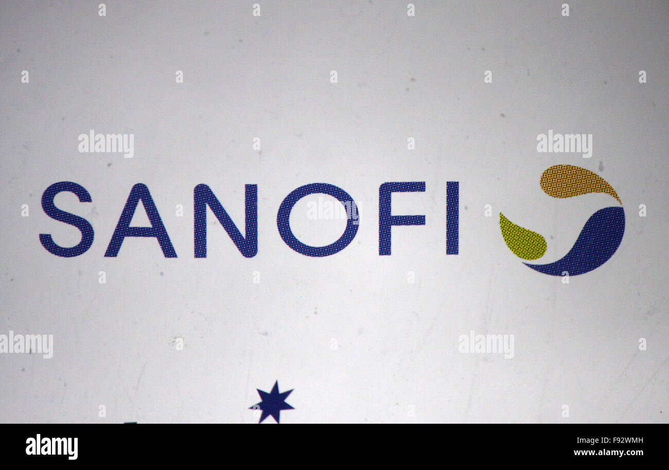Logo sanofi -Fotos und -Bildmaterial in hoher Auflösung – Alamy