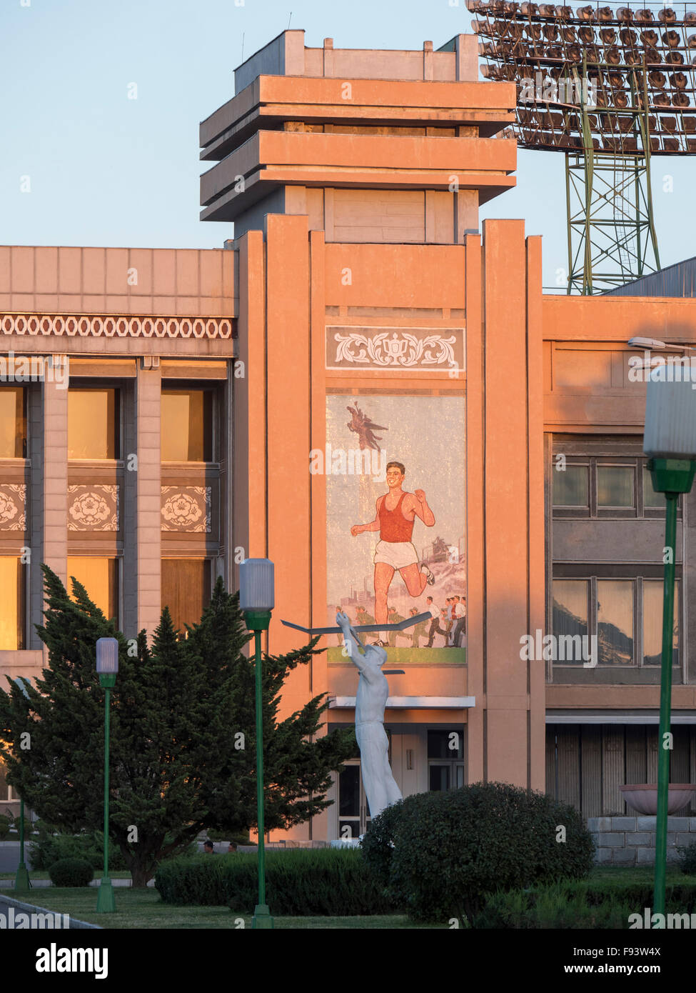 Pyongyang arena -Fotos und -Bildmaterial in hoher Auflösung – Alamy
