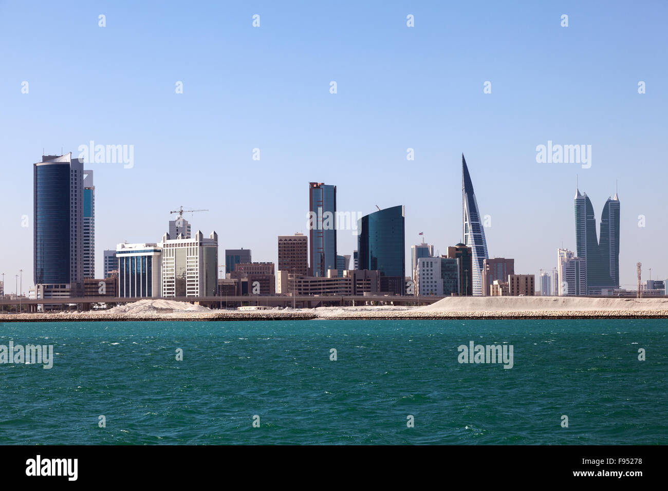 Manama skyline -Fotos und -Bildmaterial in hoher Auflösung – Alamy
