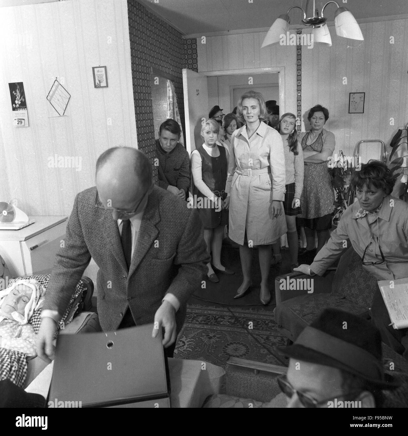 Spaghetti, Fernsehfilm, Deutschland 1968. Der Regisseur: Walter Davy ...