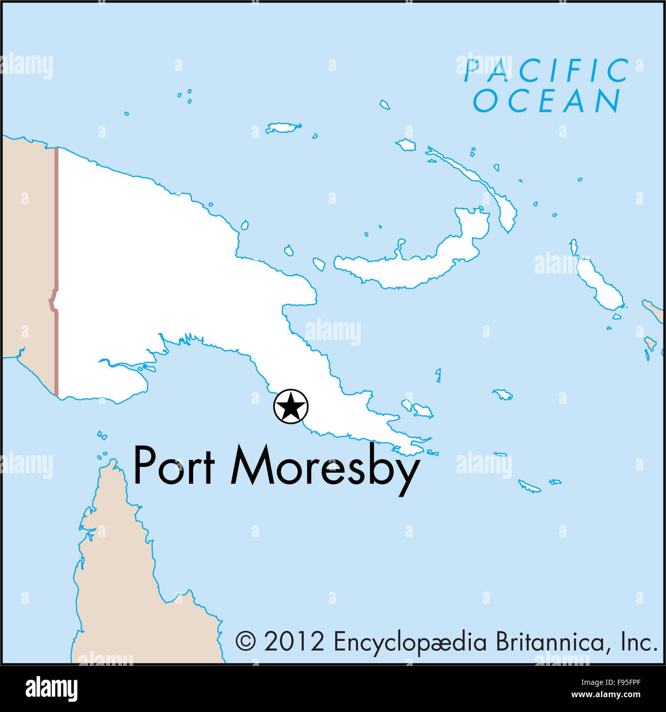 Port moresby papua neuguinea karten kartographie -Fotos und ...