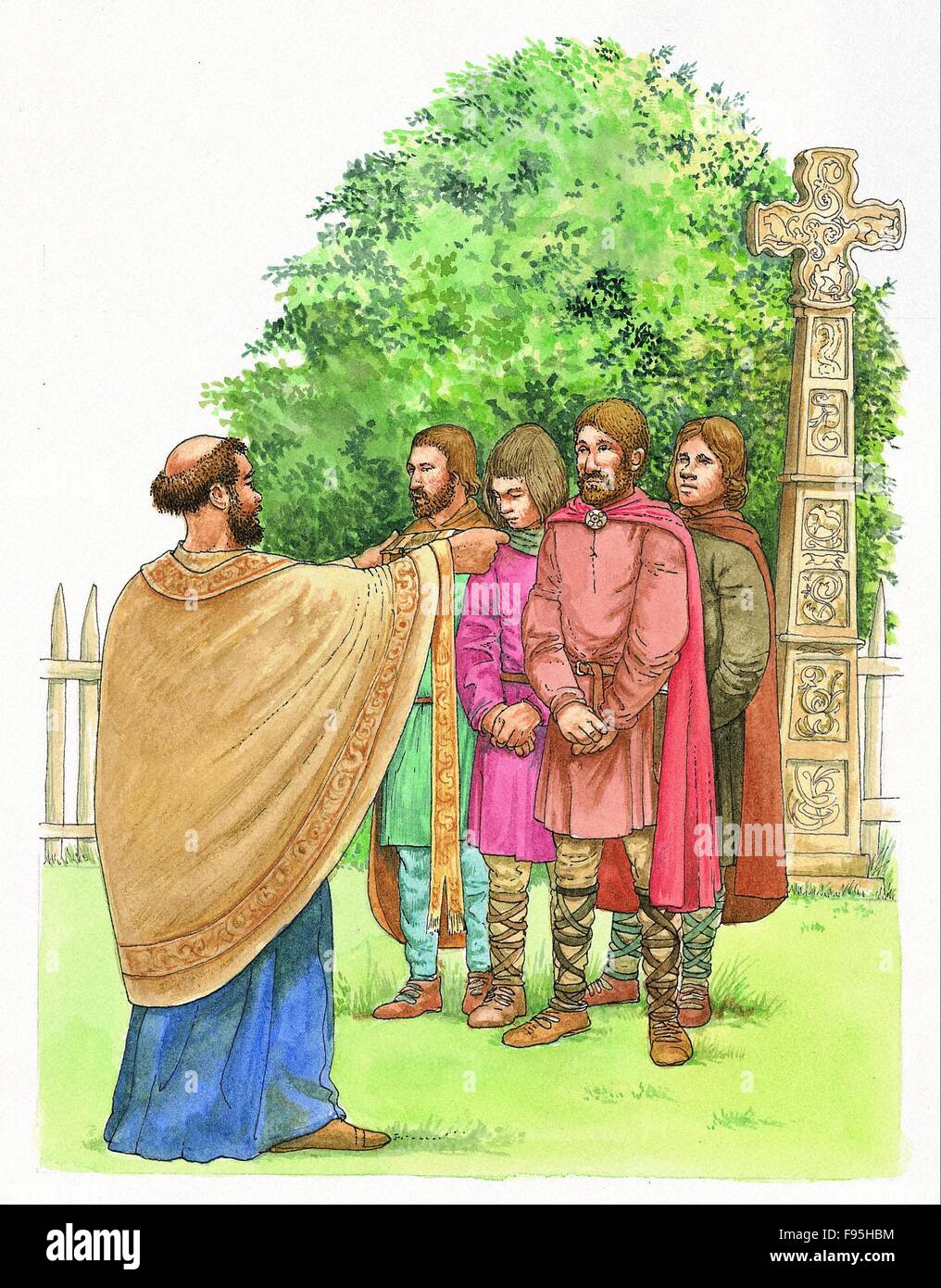 Geschichte historisches archiv archivalmedieval kirche -Fotos und -Bildmaterial in hoher ...