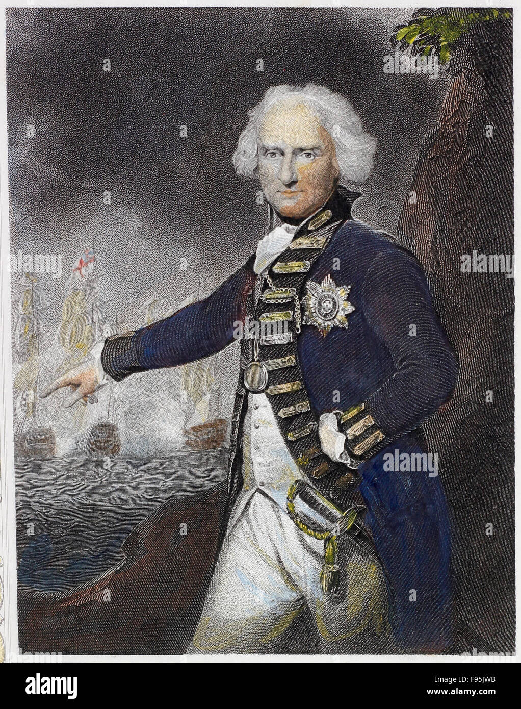 Alexander hood viscount bridport alexander hood -Fotos und ...