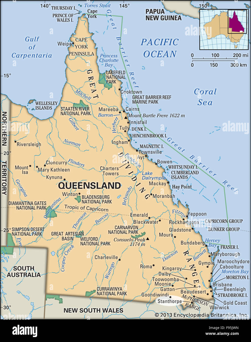 Stanthorpe queensland australien karten kartographie -Fotos und ...