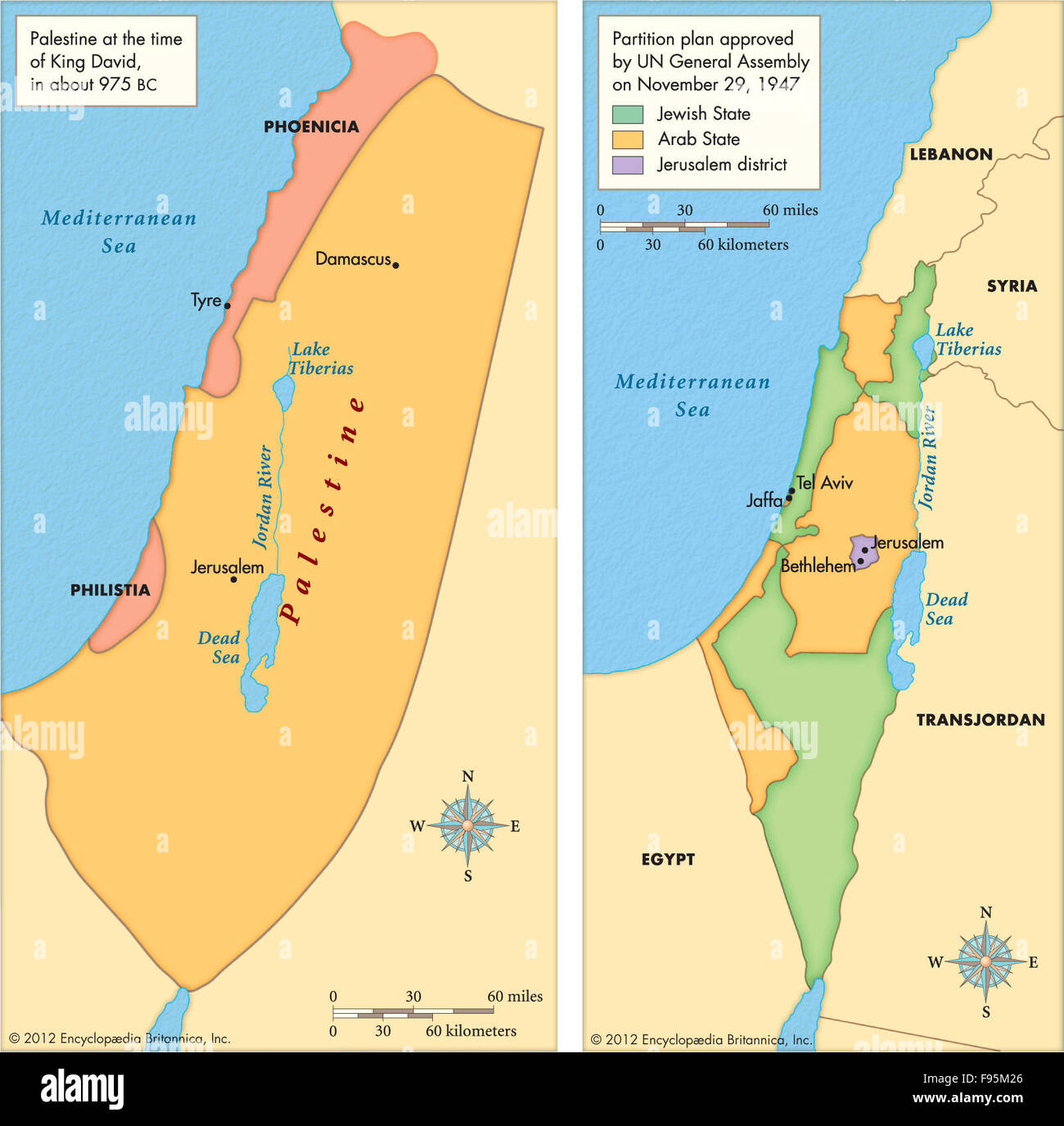 Palästina karten kartographie geographie palästina -Fotos und ...