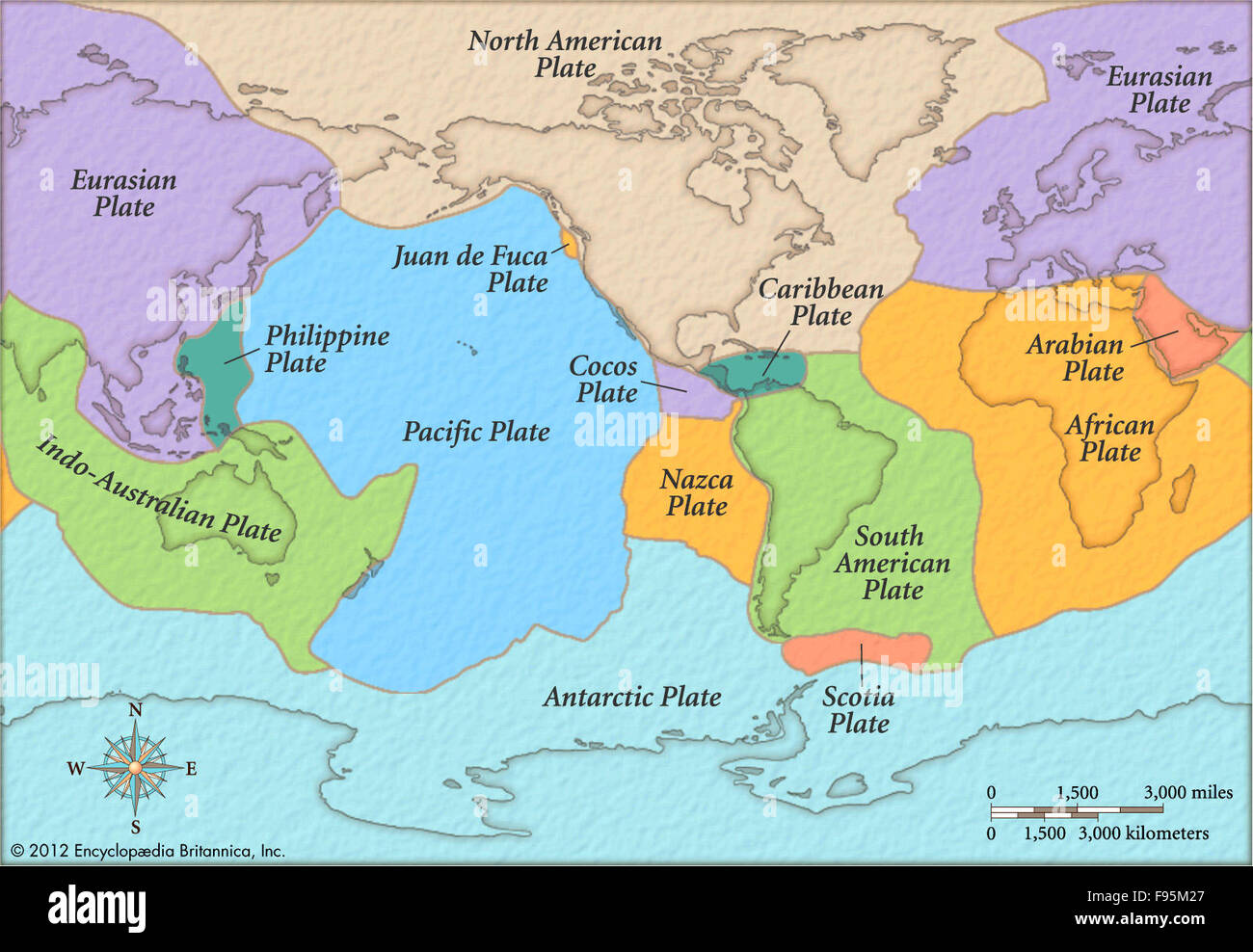 Plate tectonics -Fotos und -Bildmaterial in hoher Auflösung – Alamy