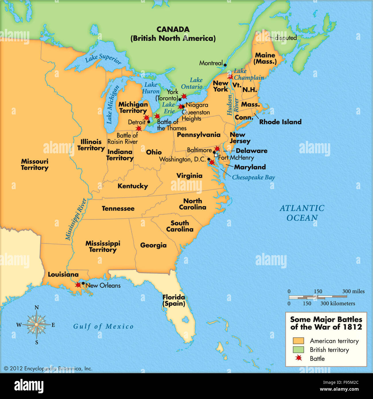 Fort Detroit Map Map Of Fort Du Détroit Stock Photo Alamy