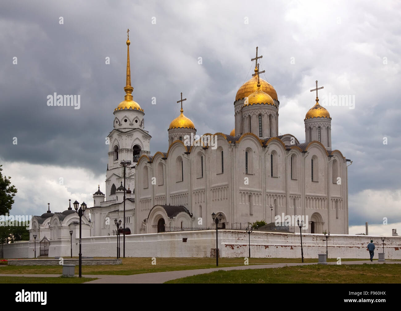 Uspenski-Kathedrale in Vladimir, gebaut zwischen 1158-1160. Russland Stockfotografie - Alamy