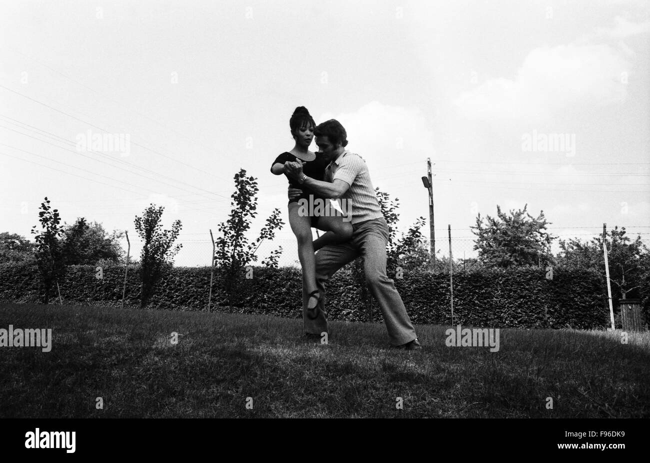 Deutschen Wis Francisca Tu und Hans Jürgen Bäumler, Porträt, Deutschand ...