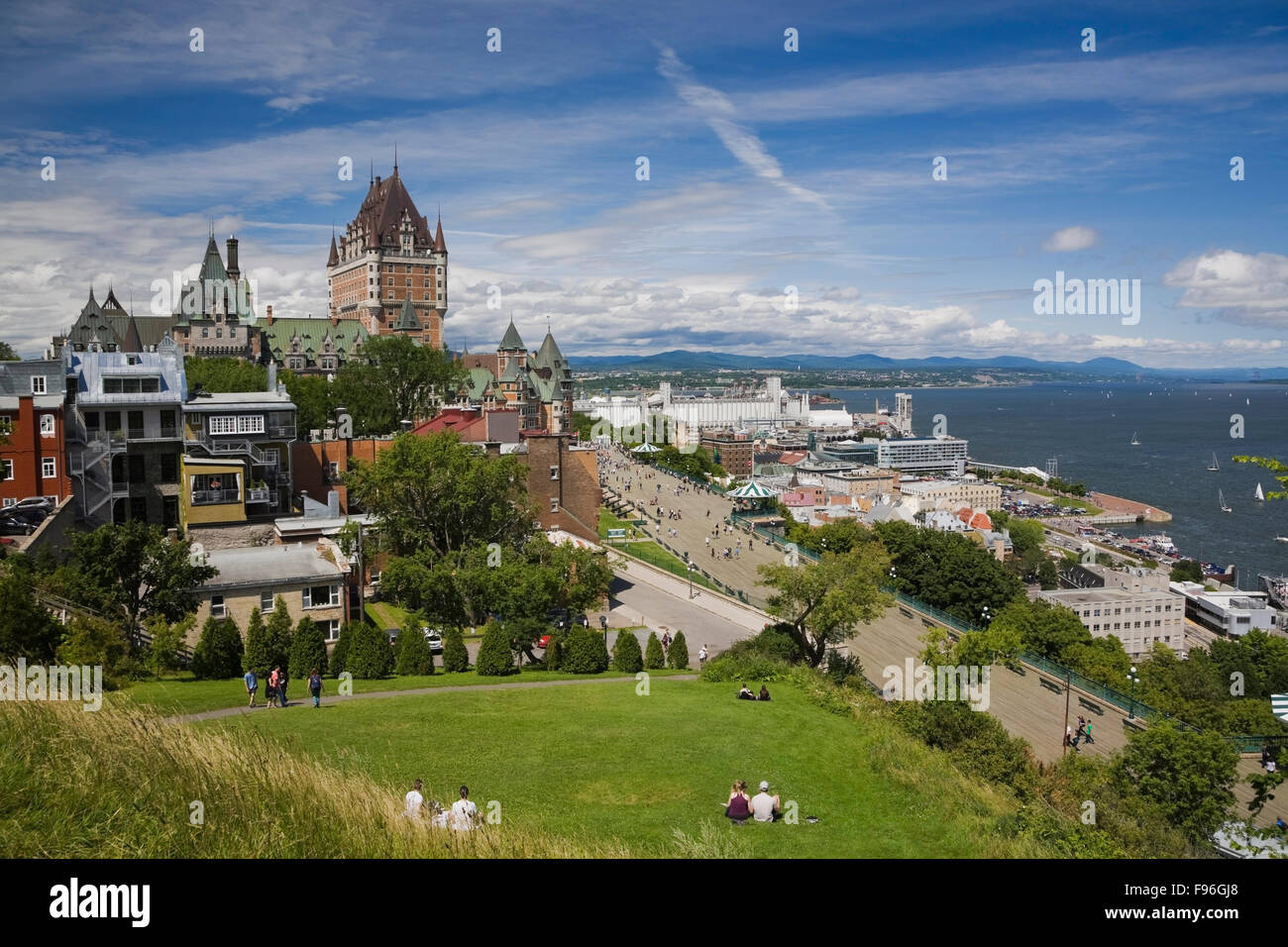 Old quebec city -Fotos und -Bildmaterial in hoher Auflösung – Alamy