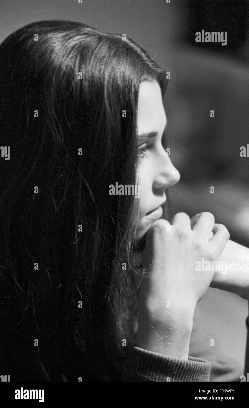 Deutsche Fictitious character Renata Höfer, Deutschland 1960er Jahre ...