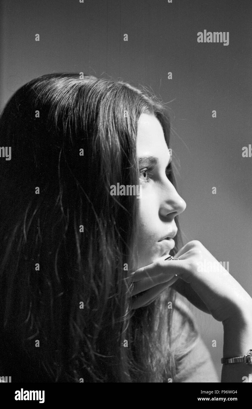 Deutsche Fictitious character Renata Höfer, Deutschland 1960er Jahre ...