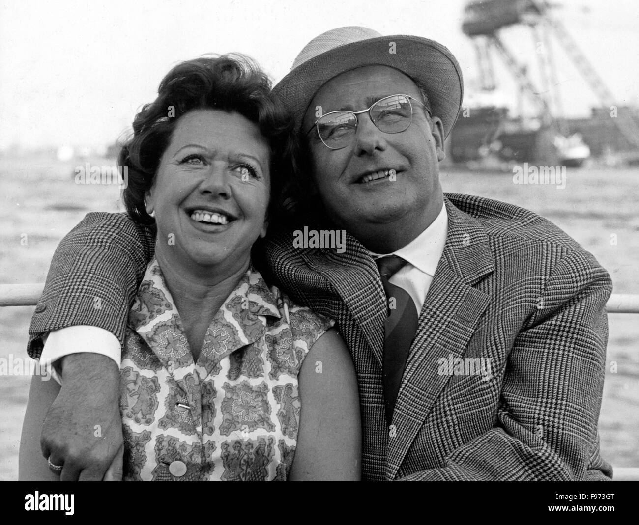 Deutsche Fictitious character Brigitte Mira, Deutschland 1960er Jahre ...