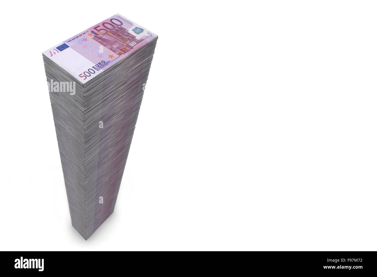 Große Haufen Geld - 500 Euro-Banknoten - breite Stockfotografie - Alamy