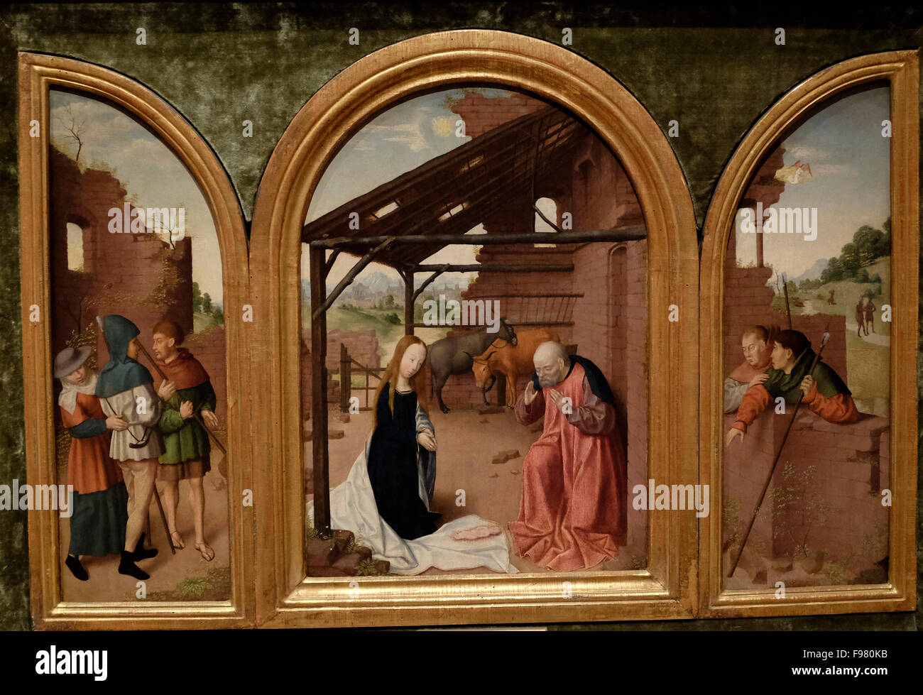 Nativity and shepherds -Fotos und -Bildmaterial in hoher Auflösung – Alamy