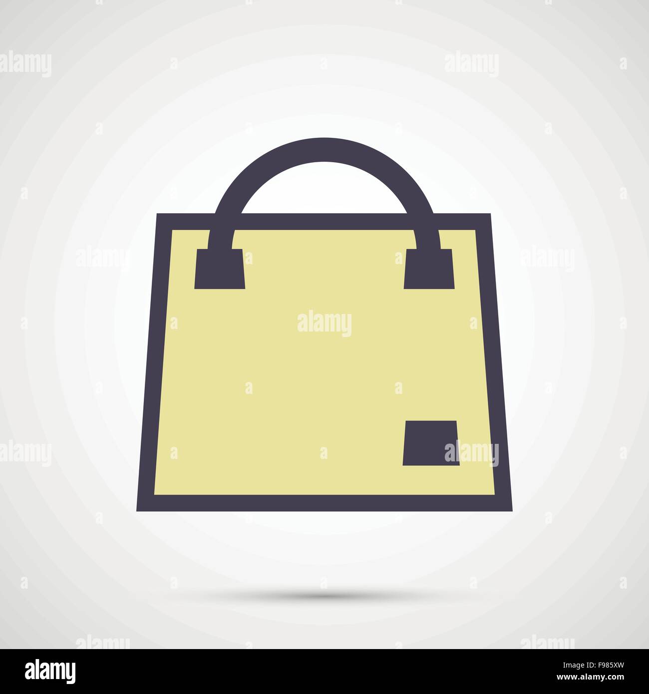 Handtasche hautnah Stock-Vektorgrafiken kaufen - Alamy