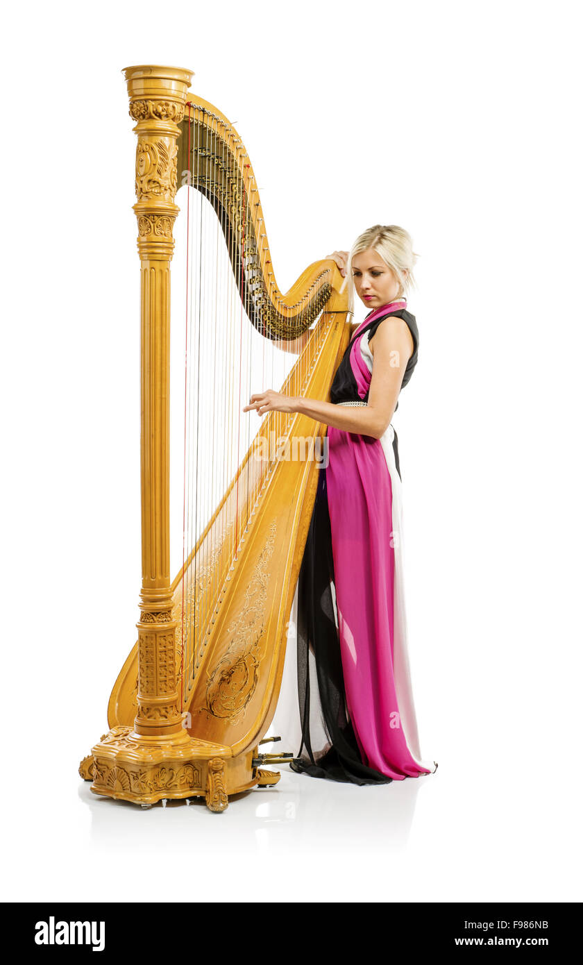 Die Harfe Stockfotos und -bilder Kaufen - Alamy