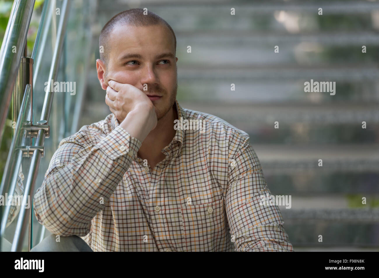 Chef denken Stockfotos und -bilder Kaufen - Alamy