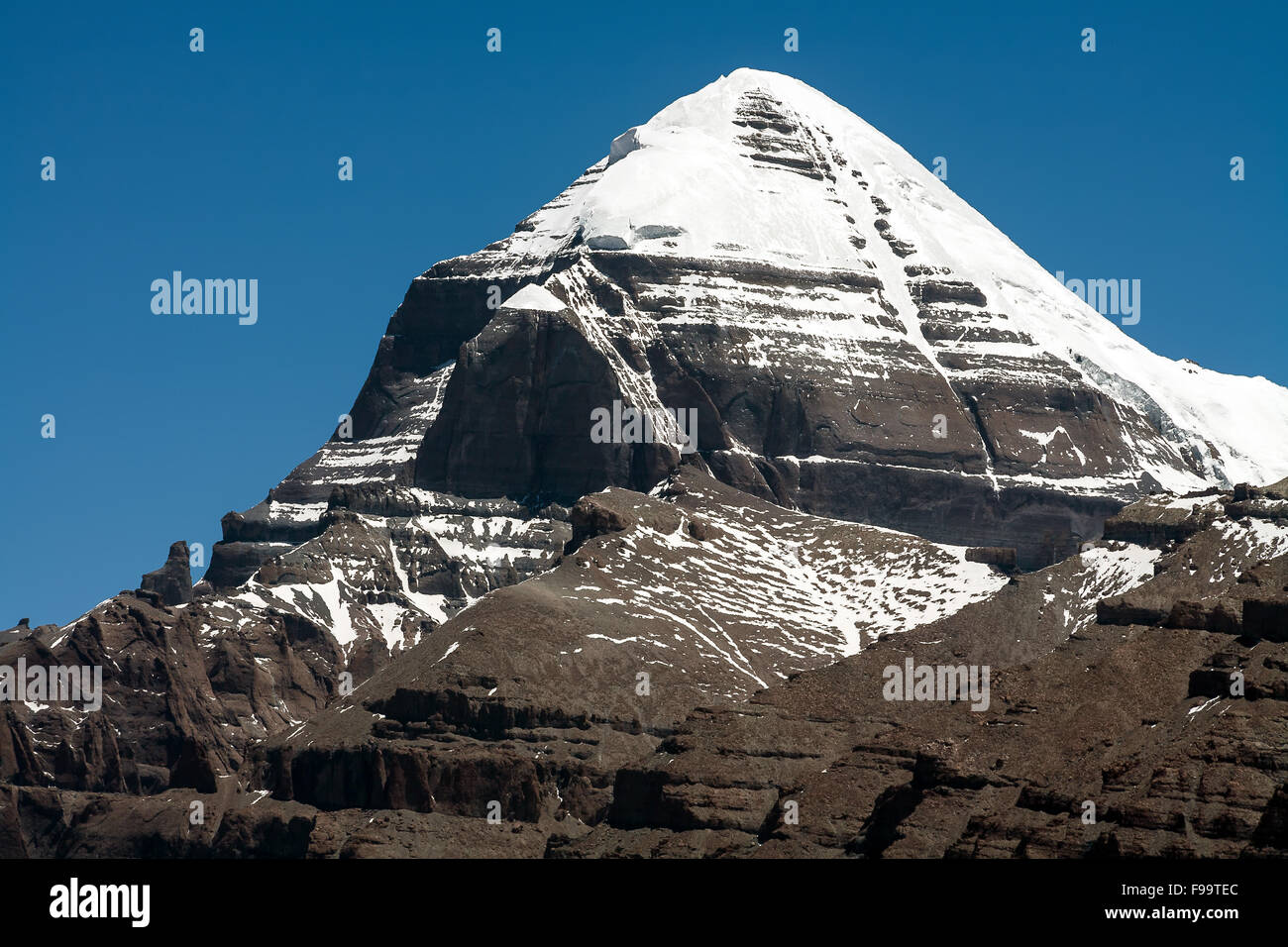 Heiliger Berg Kailash, Tibet Stockfoto, Bild: 91800532 - Alamy