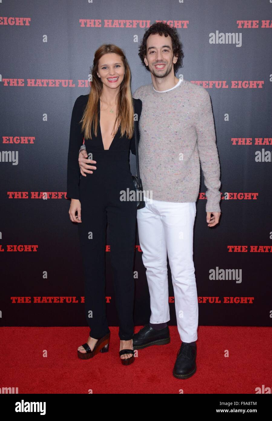 Justyna Sroka Hammond And Albert Hammond Jr Stockfotos und -bilder ...