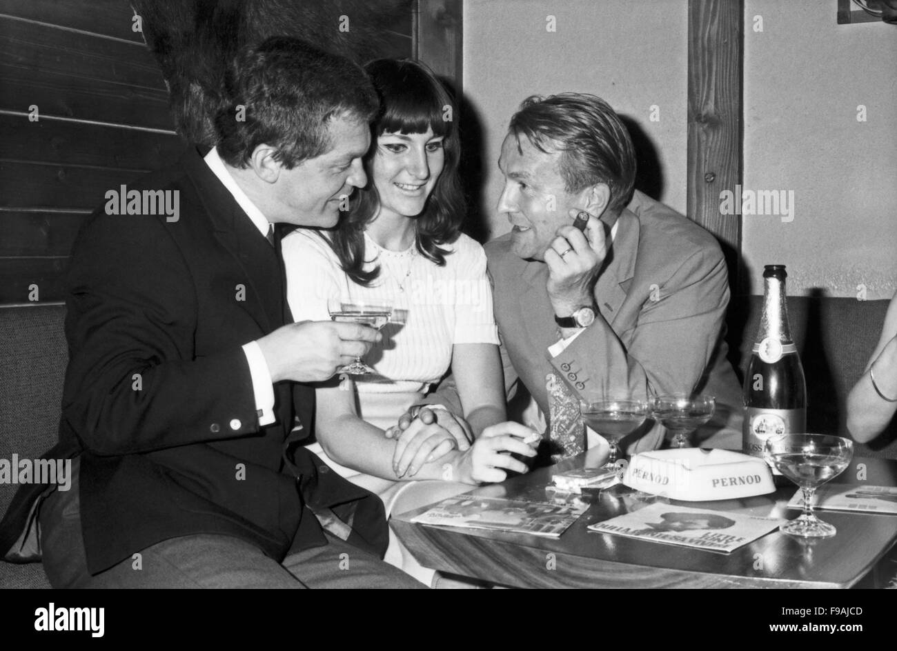 Jessy, Maria Duval, Joe Raphael, Friedel Frank Und DJ Joe in Baden ...