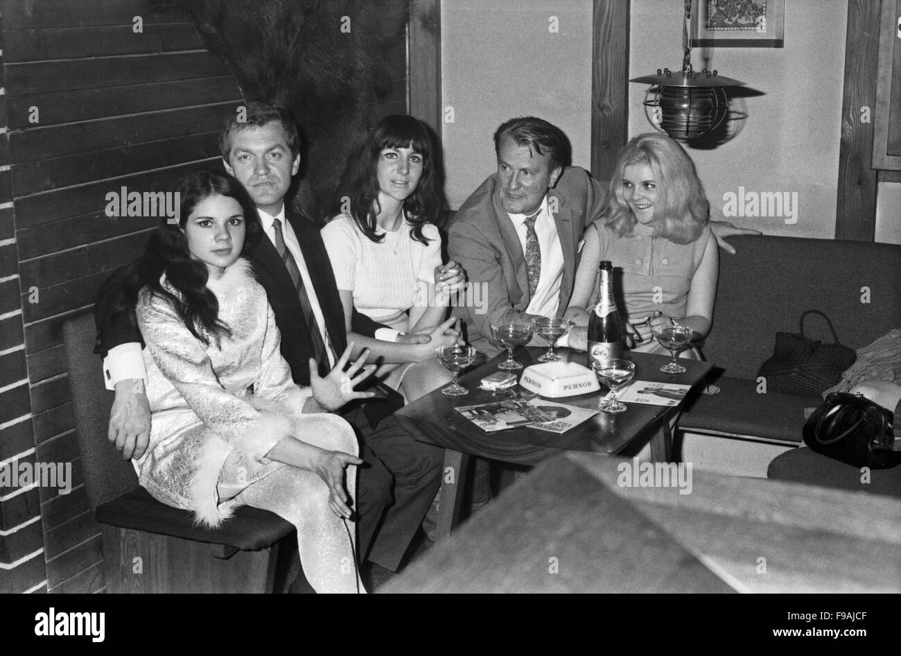 Jessy, Maria Duval, Joe Raphael, Friedel Frank Und DJ Joe in Baden ...