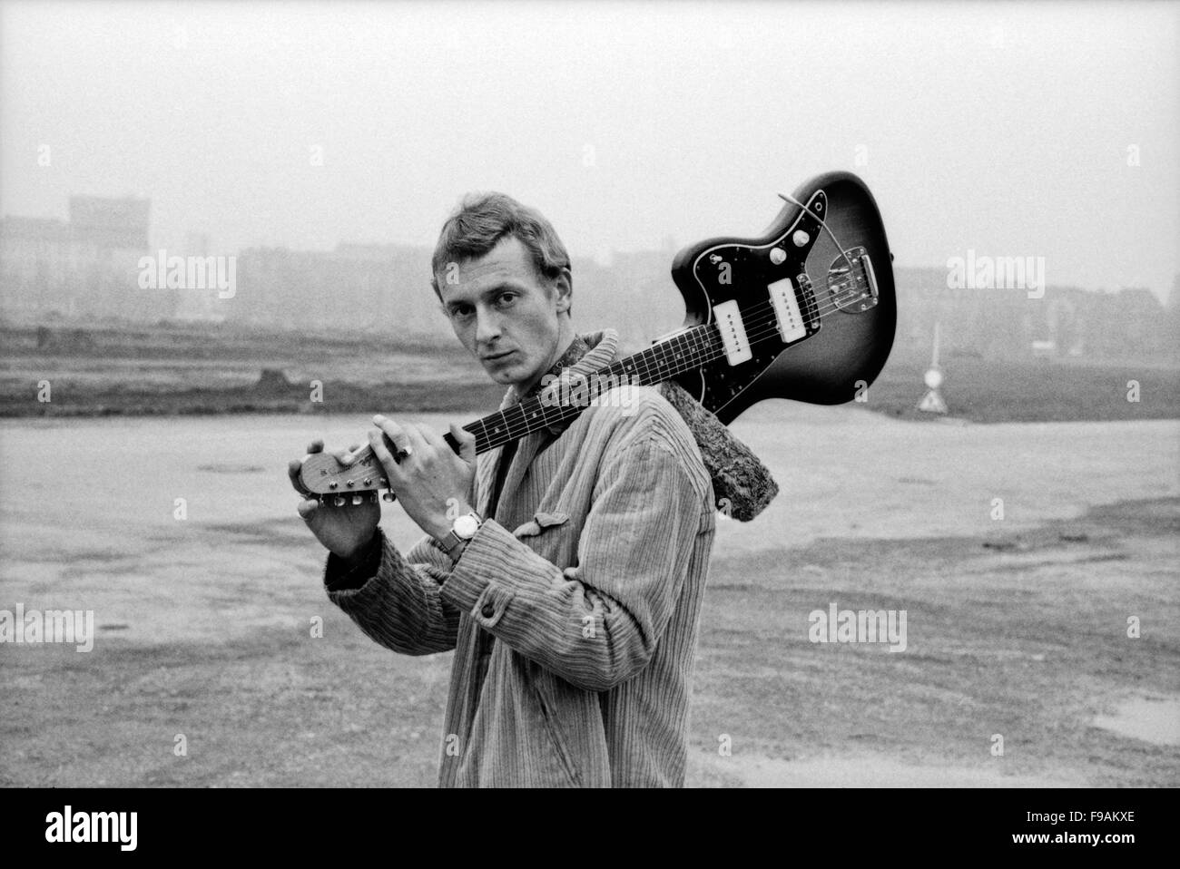 Der Sänger Jay Walker in München, Deutschland, 1960er Jahre. Sänger Jay ...