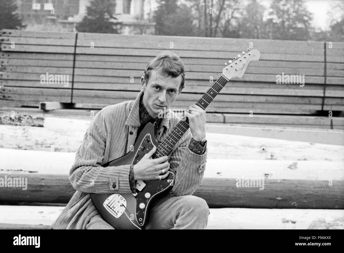 Der Sänger Jay Walker in München, Deutschland, 1960er Jahre. Sänger Jay ...