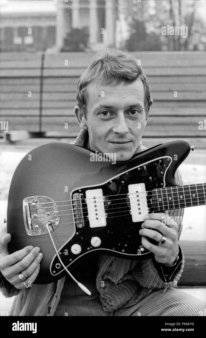 Der Sänger Jay Walker in München, Deutschland, 1960er Jahre. Sänger Jay ...