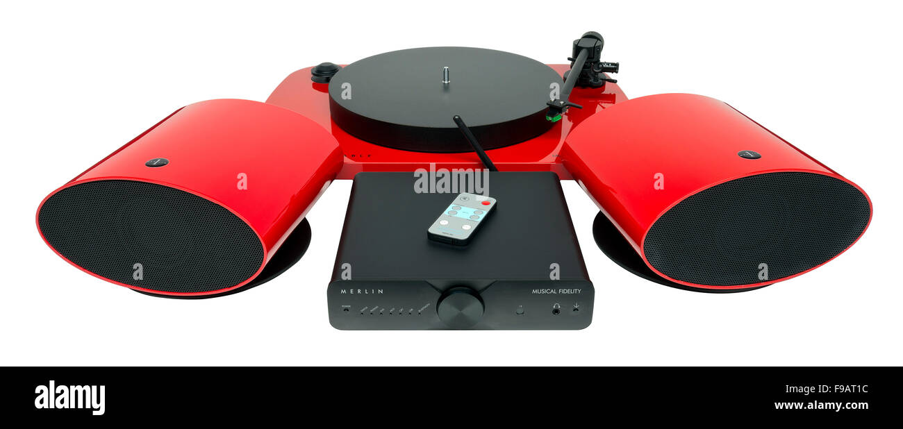 Musical Fidelity Merlin. Multi-Format audio-System Hi-Fi. Verstärker ...