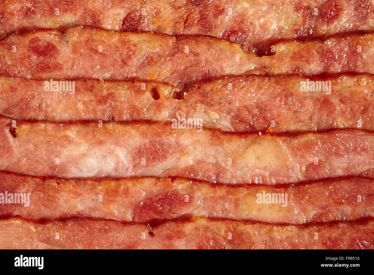 Verarbeiteter speck -Fotos und -Bildmaterial in hoher Auflösung – Alamy
