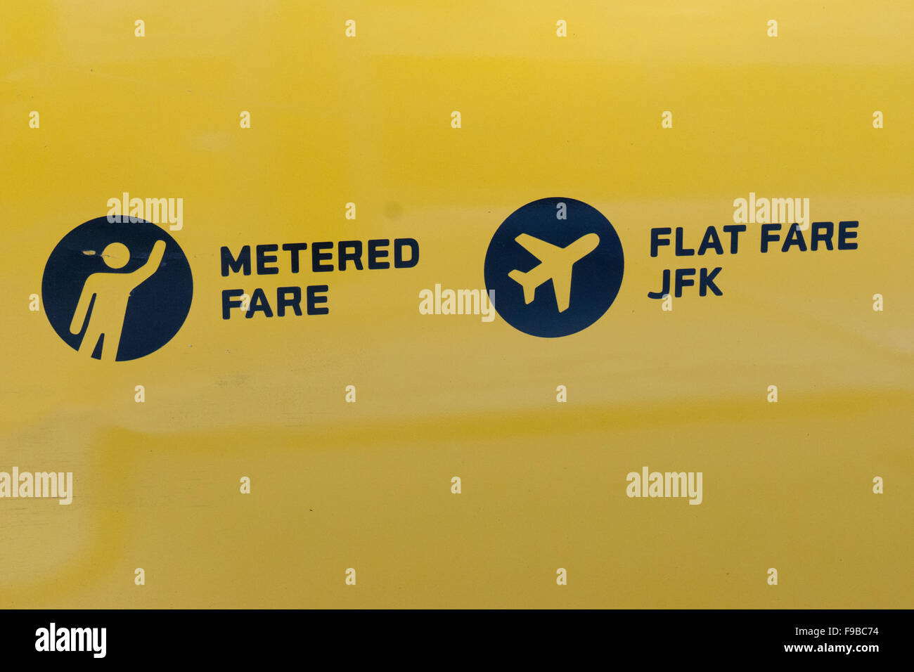 Fare sign -Fotos und -Bildmaterial in hoher Auflösung – Alamy