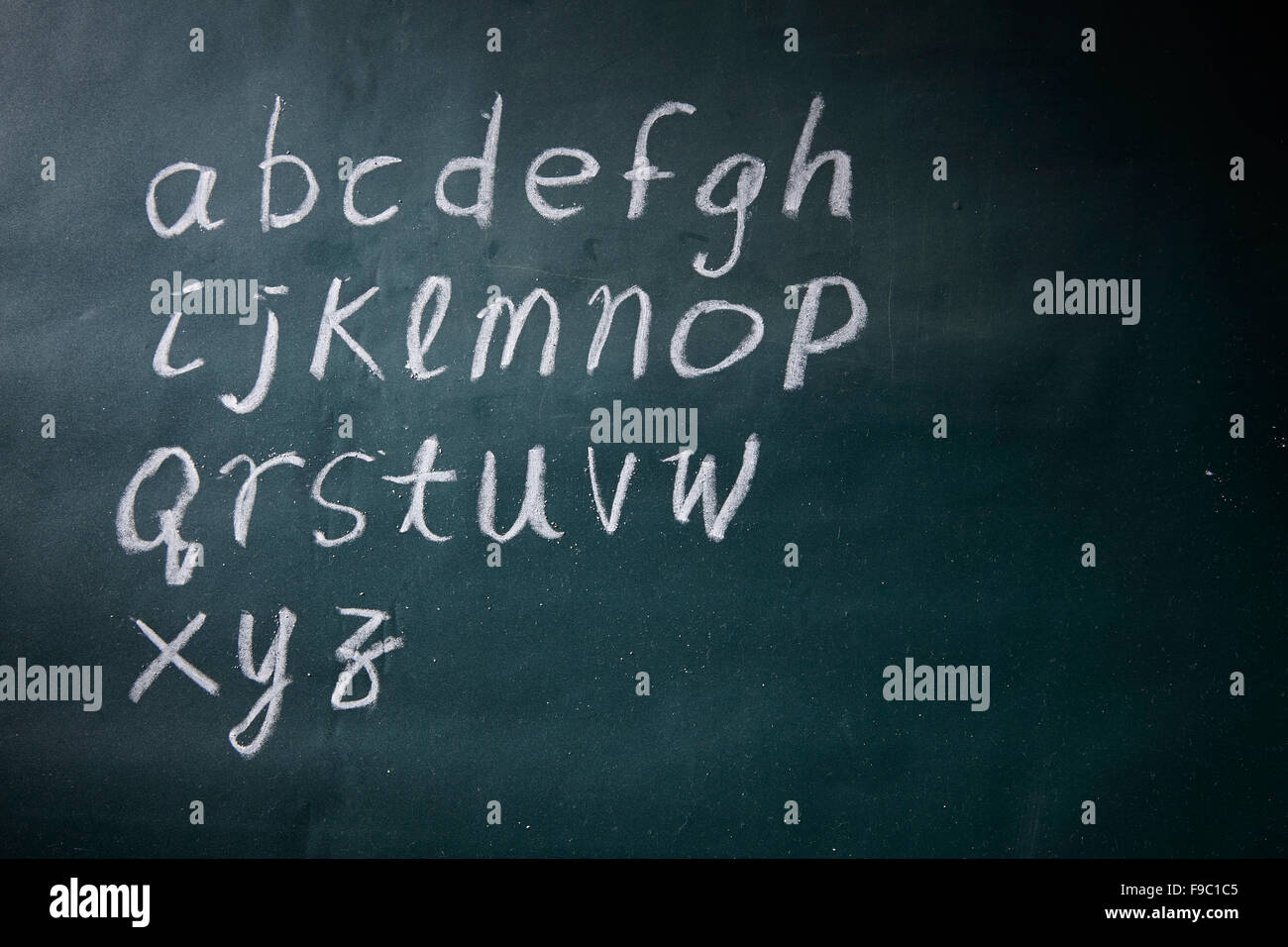 Alfabeto abc -Fotos und -Bildmaterial in hoher Auflösung – Alamy