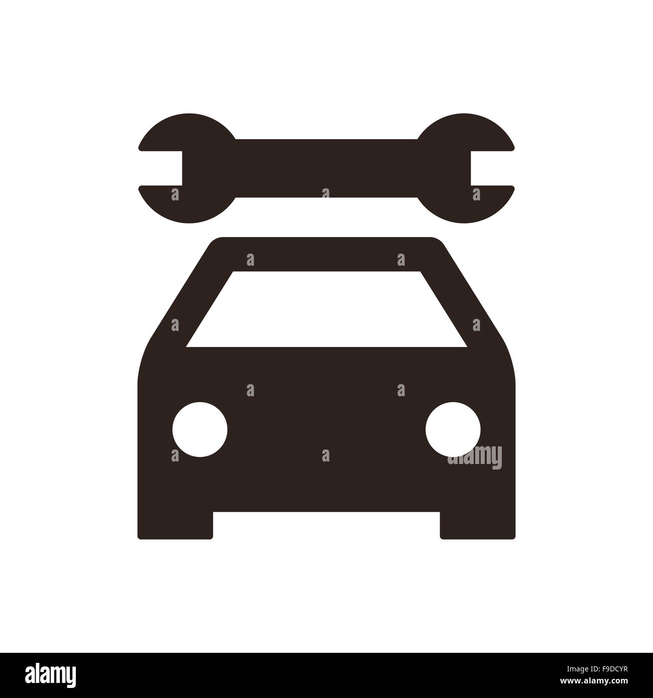 Kfz auto auto reparatur zeichen -Fotos und -Bildmaterial in hoher ...