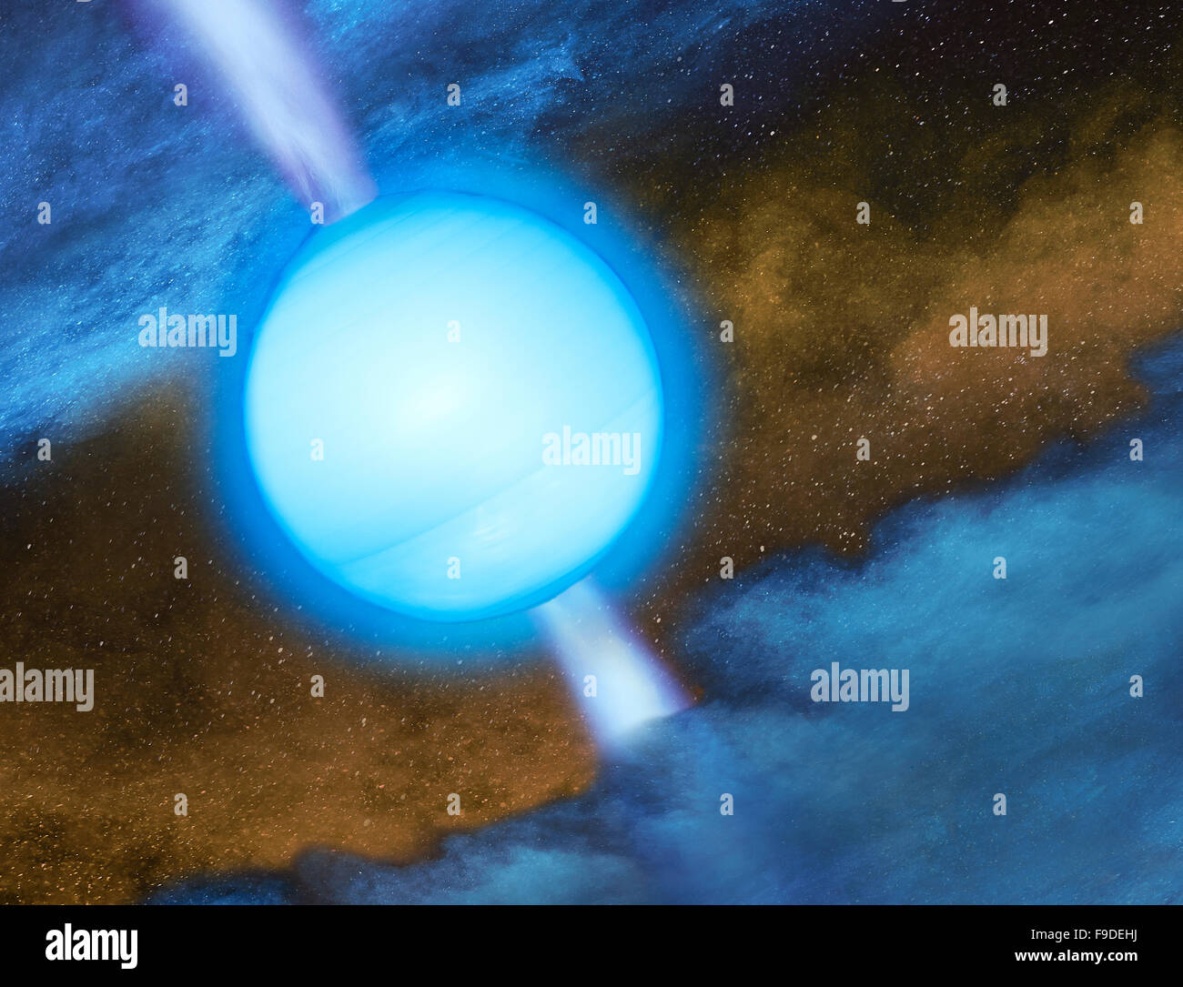 Drehender neutronenstern -Fotos und -Bildmaterial in hoher Auflösung ...