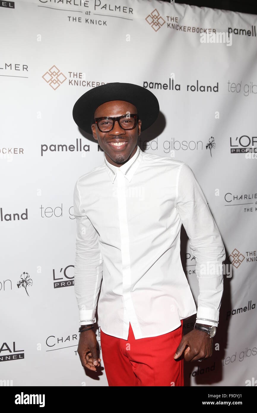 Ted Gibson veranstaltet seinen 50. Geburtstag im The Knickerbocker auf ...